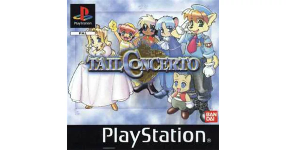 Tail Concerto, Mint PlayStation 1 (használt) - Konzol Neked