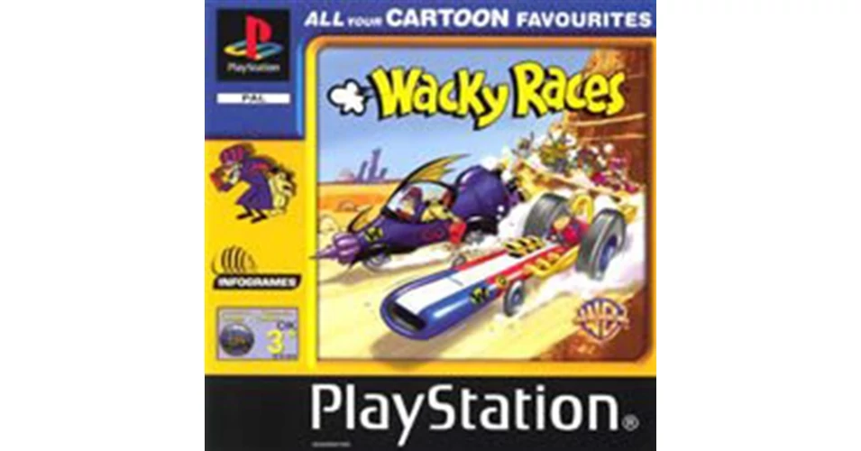Wacky Races, Mint PlayStation 1 (használt) - Konzol Neked