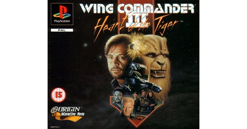 Wing Commander III: Heart of the Tiger (4Disc), Mint PlayStation 1 ...