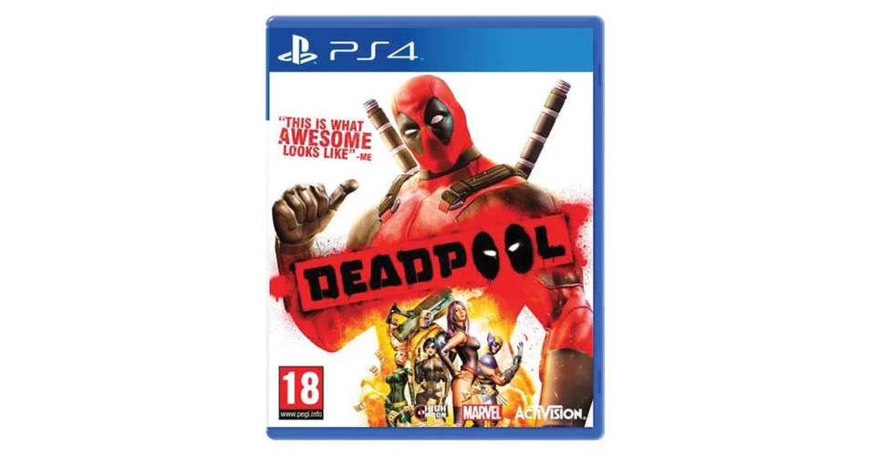 Deadpool PlayStation 4 (használt) - Konzol Neked
