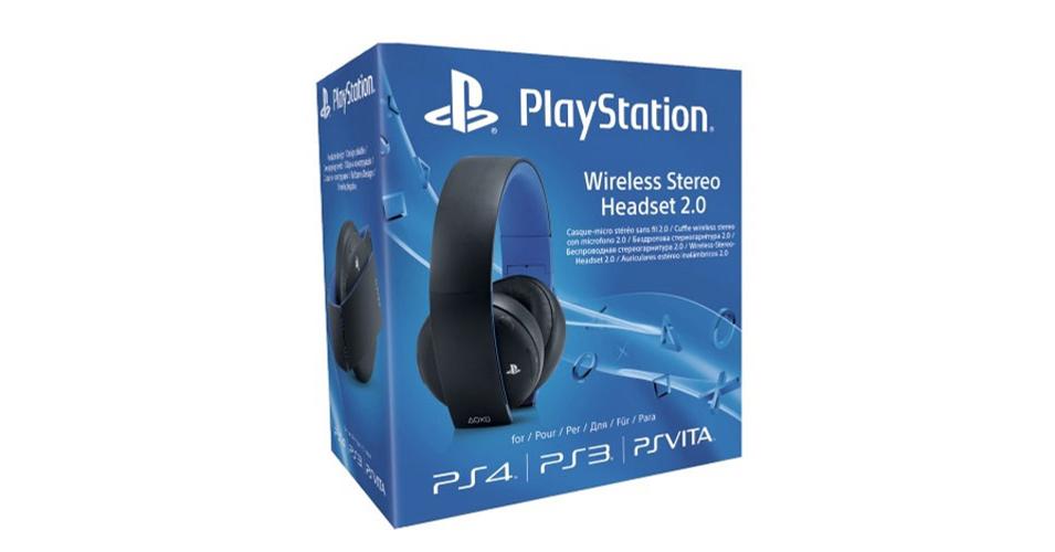 Sony PlayStation Wireless Stereo Headset 2.0 (használt) - Konzol Neked