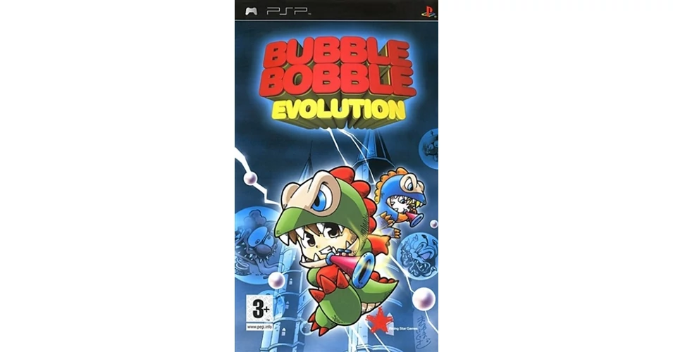 Bubble Bobble Evolution PSP - Konzol Neked