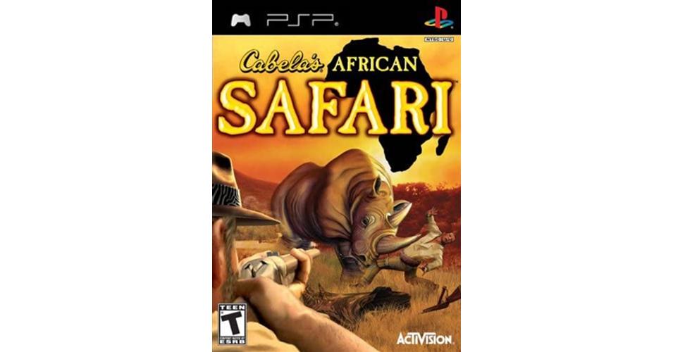 Cabela's African Safari PSP - Konzol Neked