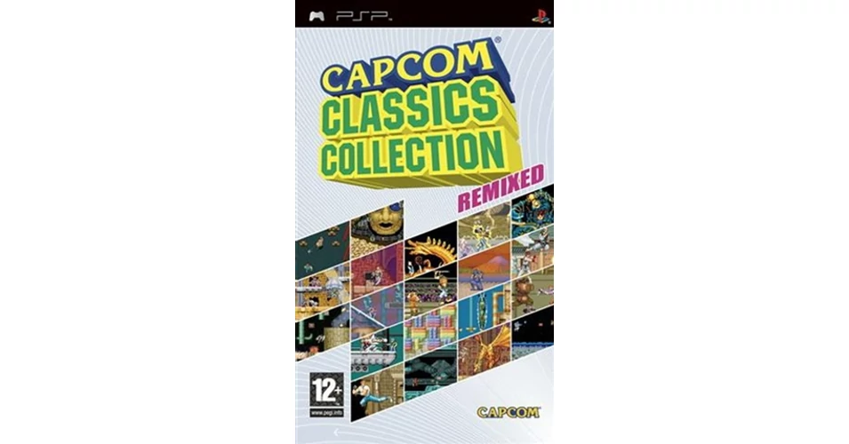 Capcom Classics Collection Remixed PSP - Konzol Neked