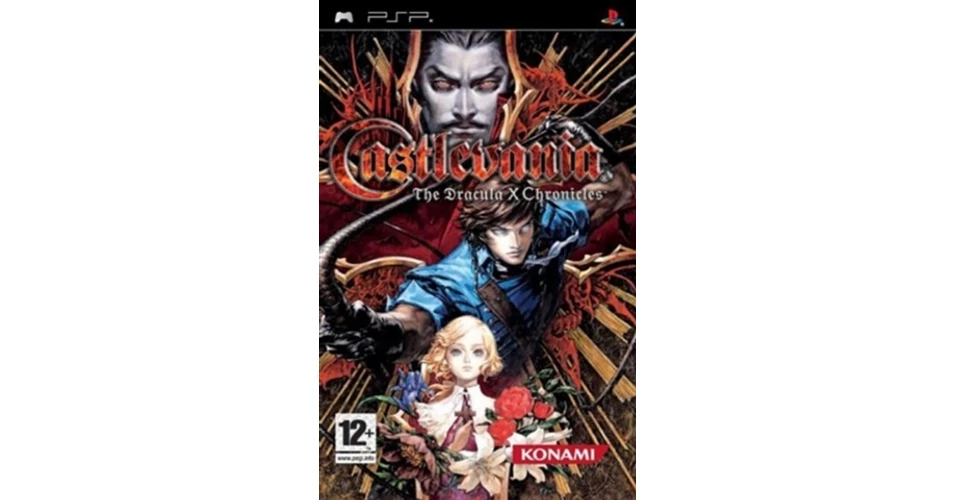 Castlevania - Dracula X Chronicles PSP - Konzol Neked