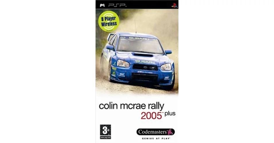 Colin McRae Rally 2005 PSP - Konzol Neked