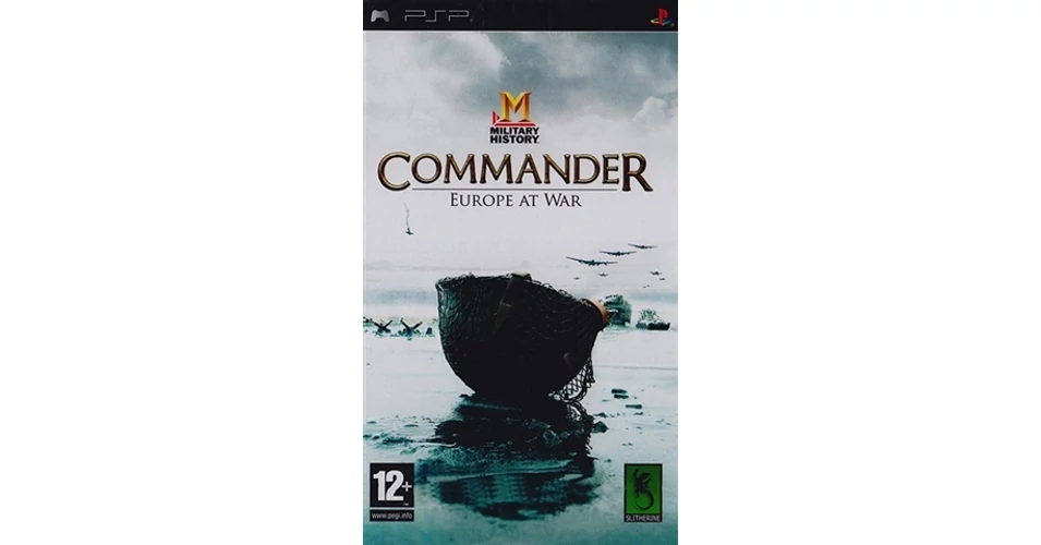 Commander - Europe At War PSP - Konzol Neked