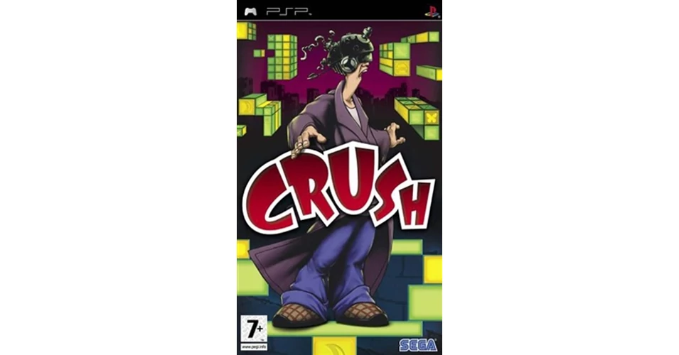 Crush PSP - Konzol Neked