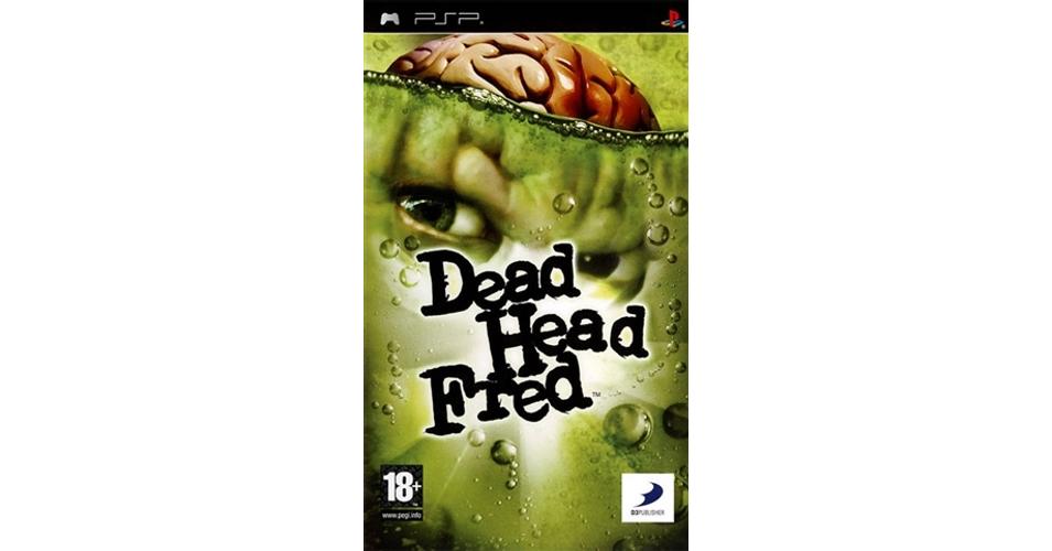 Dead Head Fred PSP - Konzol Neked