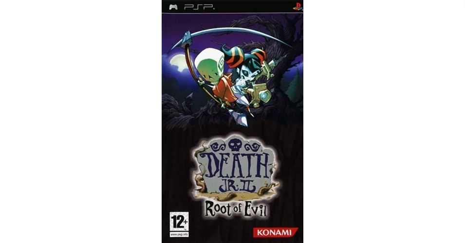 Death Jr. II: Root of Evil PSP - Konzol Neked