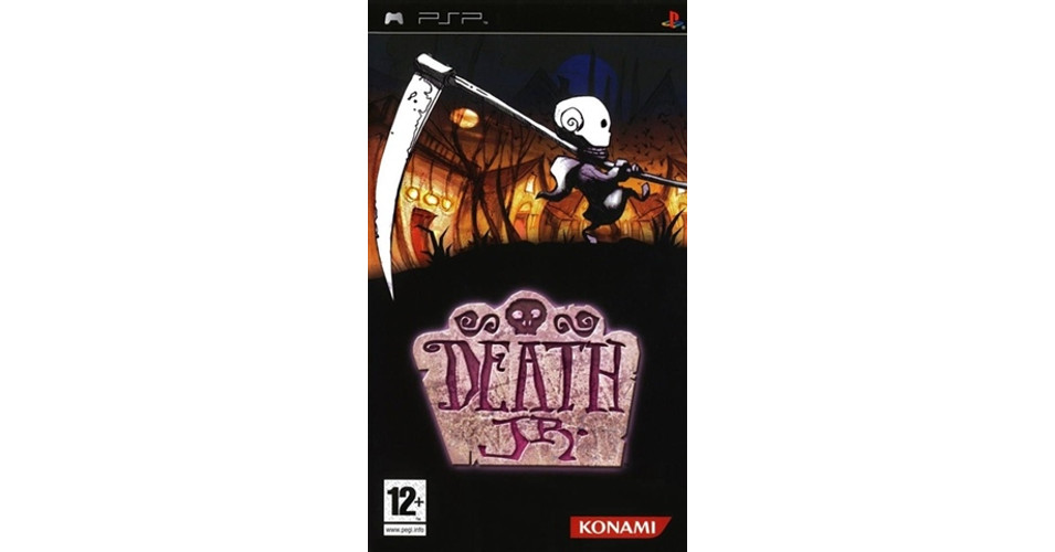 Death Jr PSP - Konzol Neked