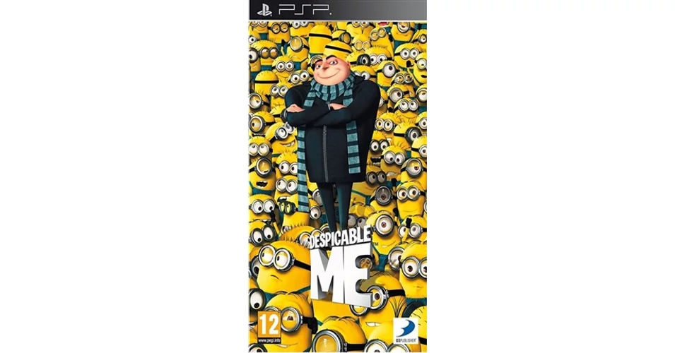 Despicable Me PSP - Konzol Neked