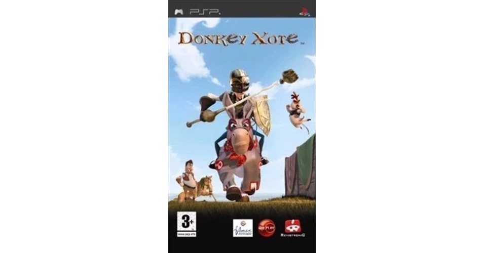 Donkey Xote PSP - Konzol Neked
