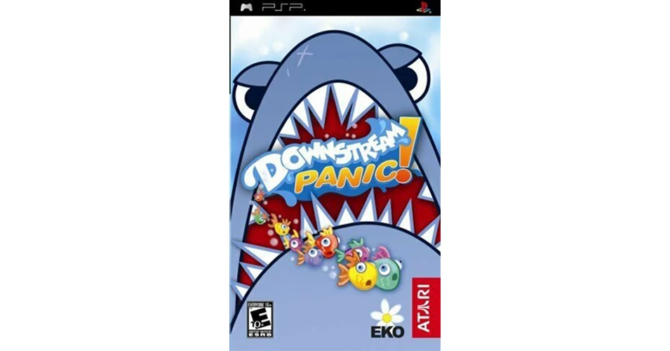 Downstream Panic PSP - Konzol Neked