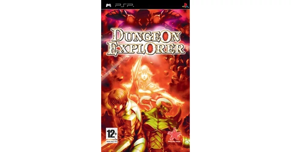 Dungeon Explorer PSP - Konzol Neked