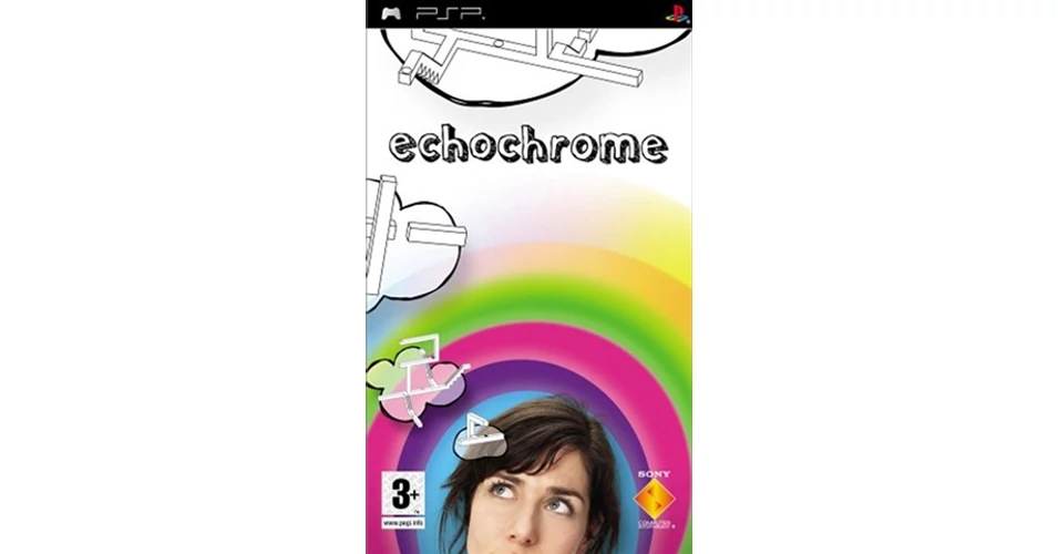 Echochrome PSP - Konzol Neked