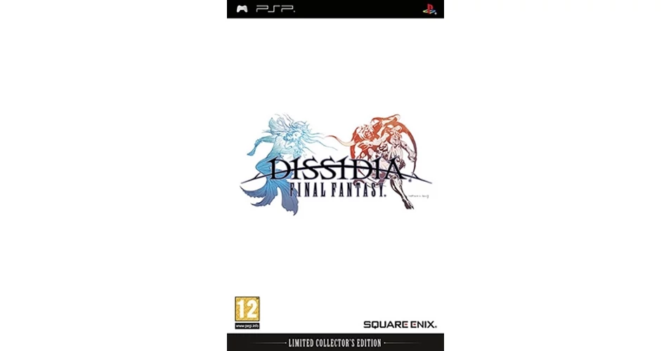 Final Fantasy Dissidia Special Edition PSP - Konzol Neked