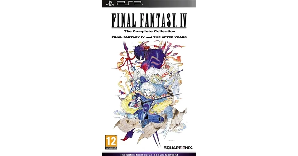 Final Fantasy IV - Complete Collection PSP - Konzol Neked