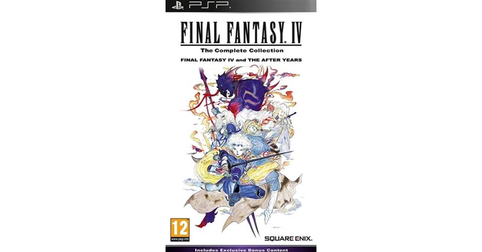 Final Fantasy IV - Complete Collection PSP - Konzol Neked