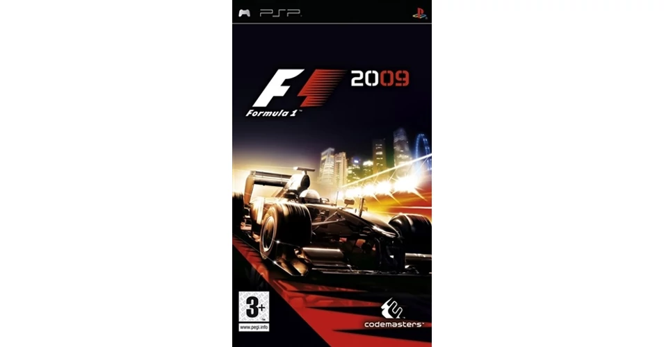 Formula 1 2009 PSP - Konzol Neked