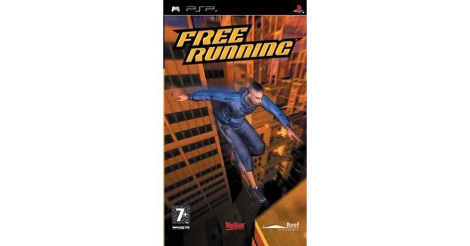 Free Running PSP - Konzol Neked