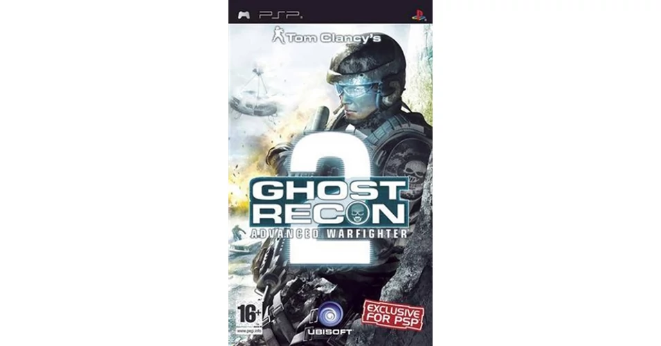 Ghost Recon Advanced Warfighter 2 PSP - Konzol Neked