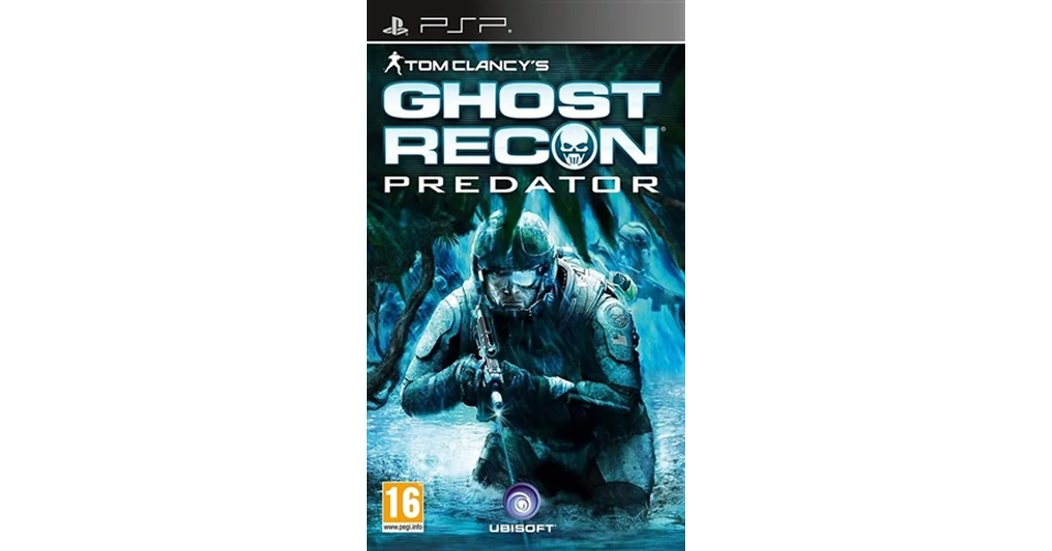 Ghost Recon - Predator PSP - Konzol Neked