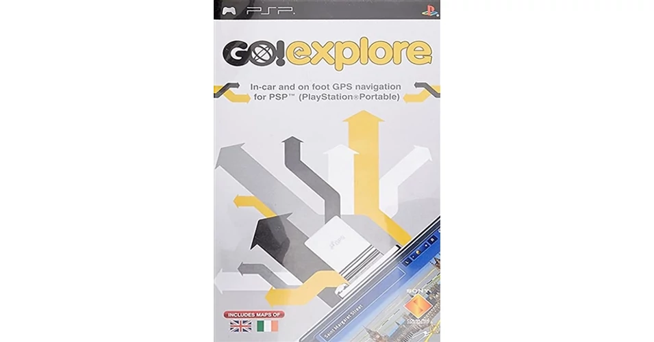 Go! Explorer Solus PSP - Konzol Neked