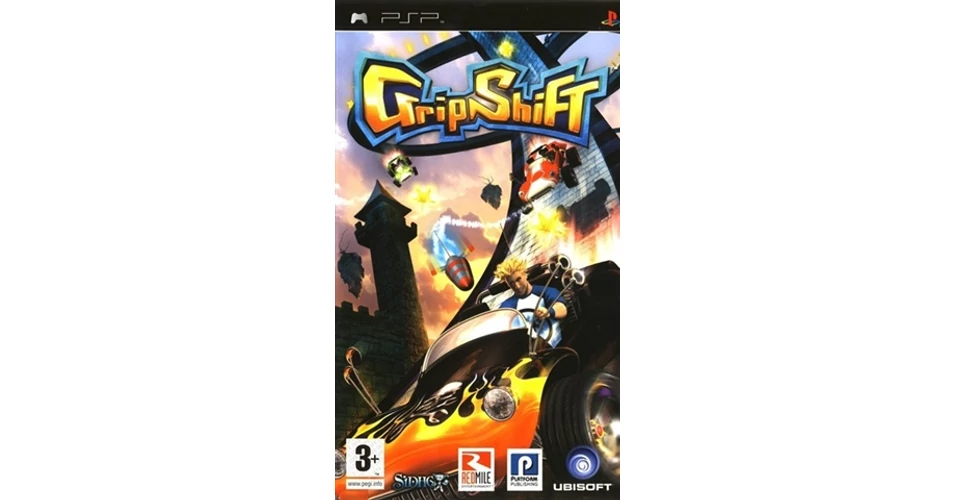 Grip Shift PSP - Konzol Neked