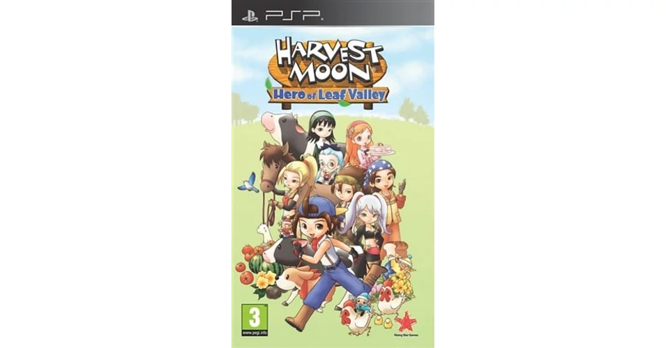 Harvest Moon - Leaf Valley PSP - Konzol Neked