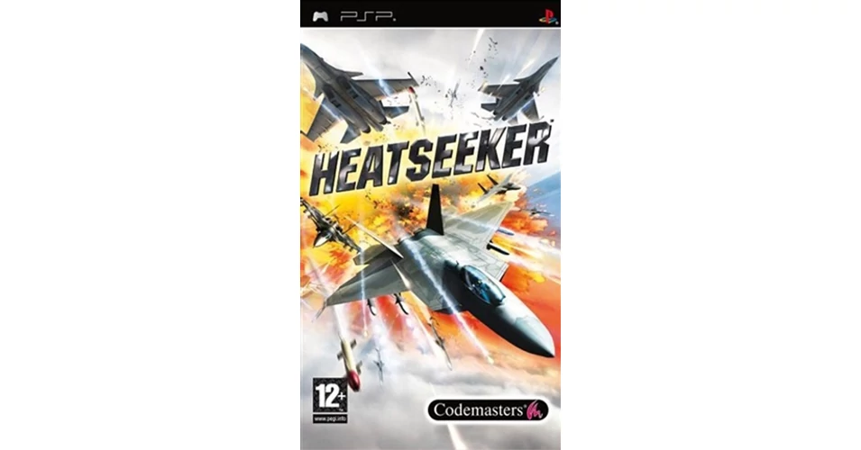 HeatSeeker PSP - Konzol Neked