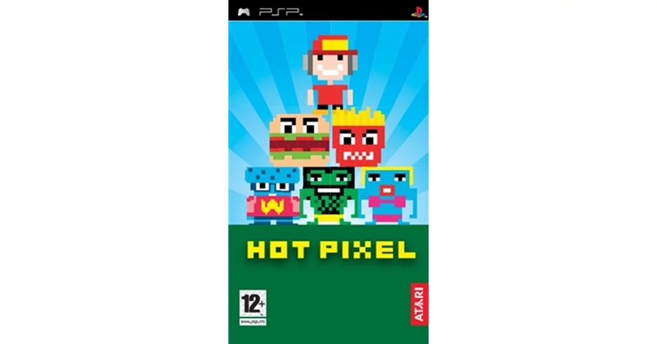 Hot PXL (Pixel) PSP - Konzol Neked