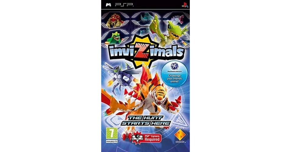 Invizimals + PSP 450 Camera PSP - Konzol Neked