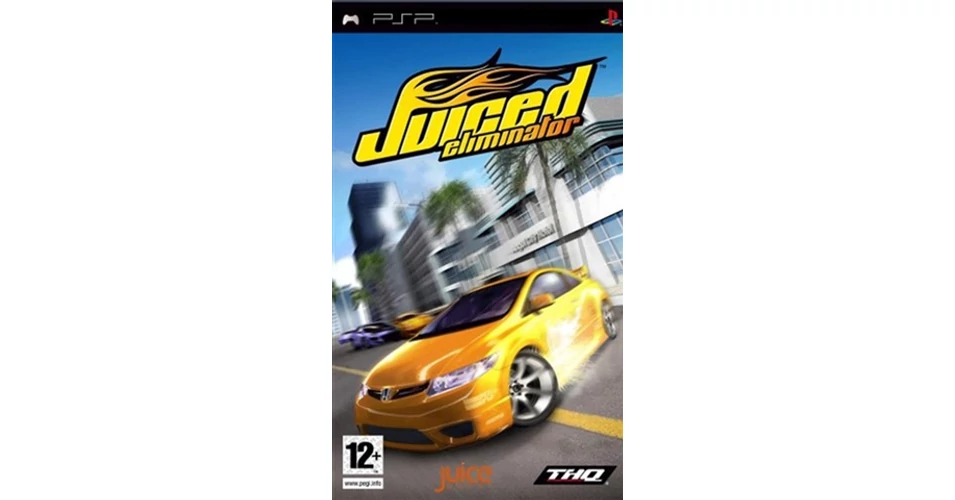 Juiced Eliminator PSP - Konzol Neked