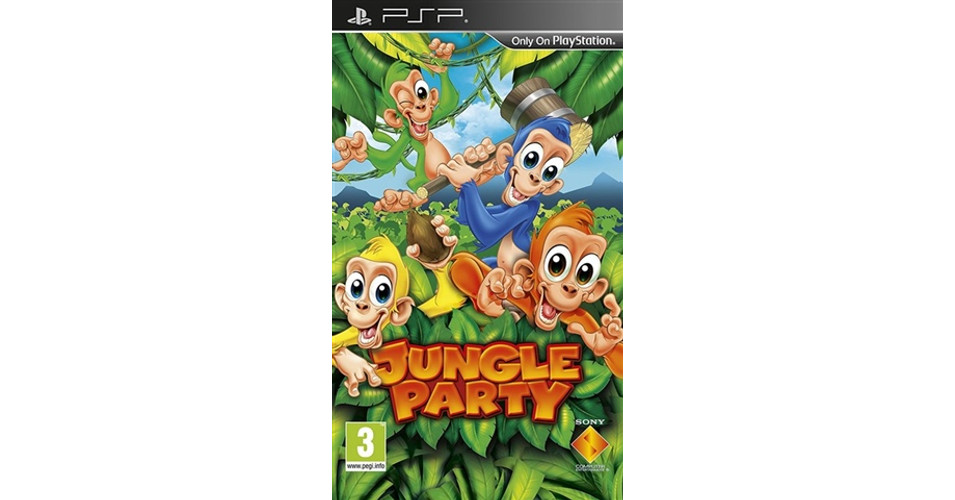 Jungle Party PSP - Konzol Neked