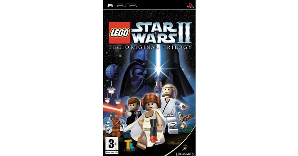 Lego Star Wars 2: The Original Trilogy PSP - Konzol Neked