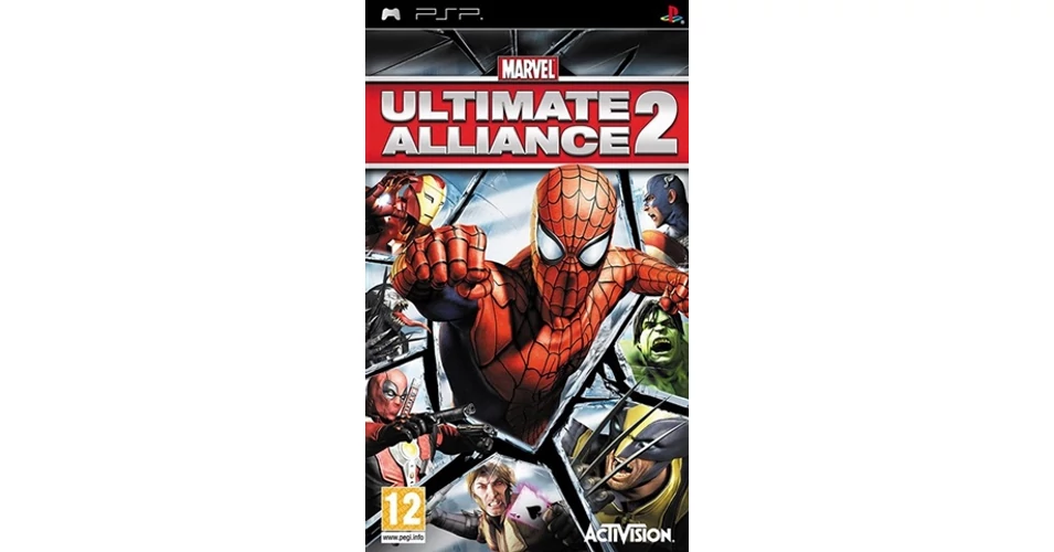 Marvel Ultimate Alliance 2 PSP - Konzol Neked