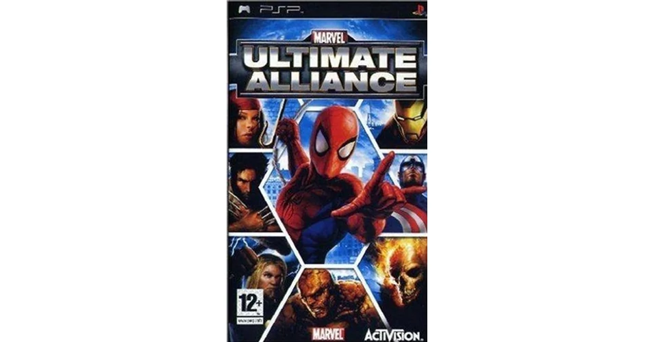 Marvel Ultimate Alliance PSP - Konzol Neked