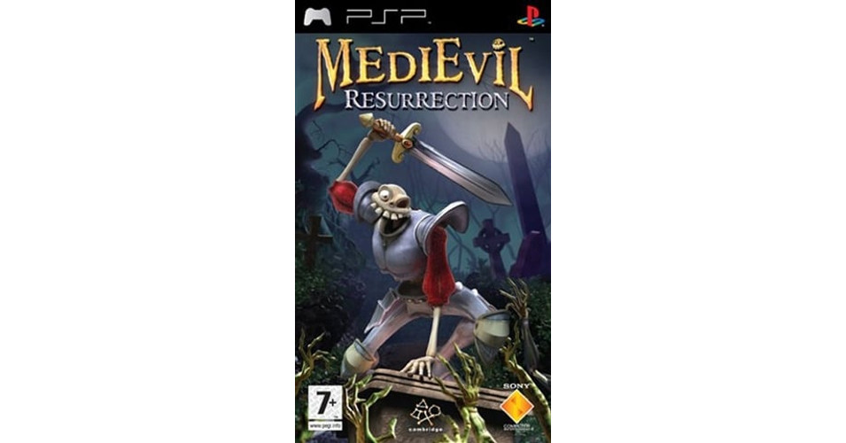 Medievil: Resurrection PSP - Konzol Neked