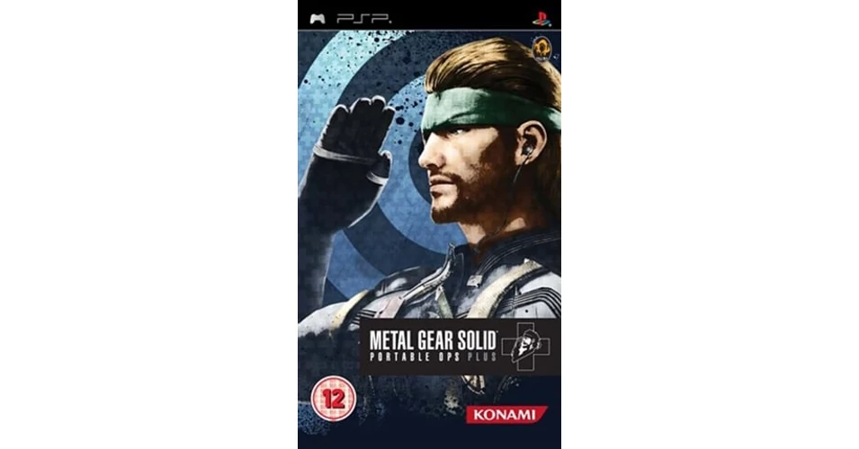 Metal Gear Solid Portable Ops Plus (12) PSP - Konzol Neked