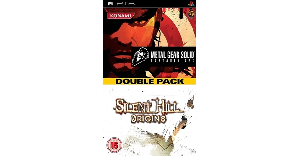 Metal Gear Solid Portable ops/Silent Hil PSP - Konzol Neked