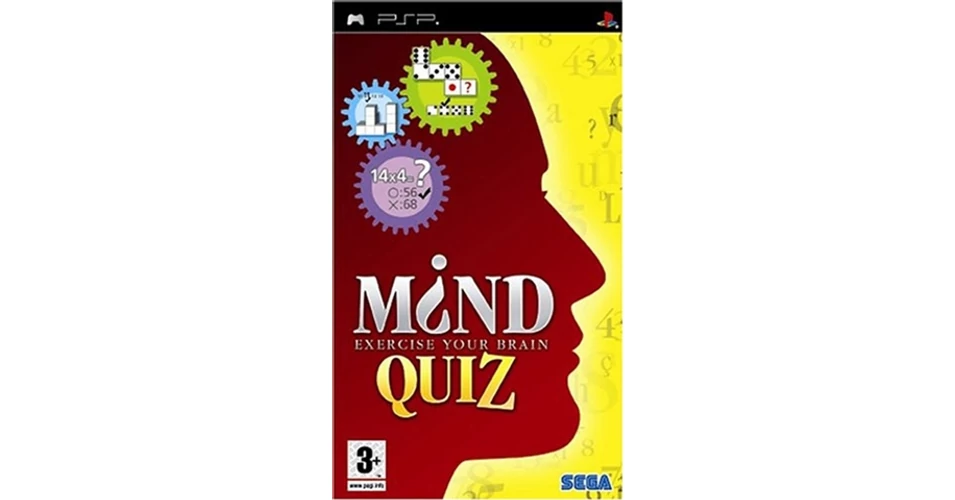 Mind Quiz PSP - Konzol Neked