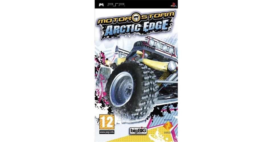 Motorstorm - Arctic Edge PSP - Konzol Neked
