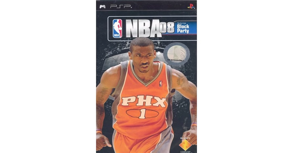NBA 08 PSP - Konzol Neked