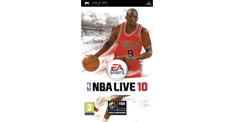 NBA Live 10 PSP - Konzol Neked
