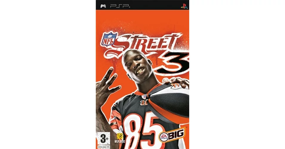 NFL Street 3 PSP - Konzol Neked