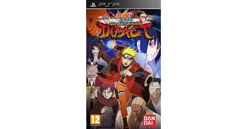 Naruto Shippuden Ultimate Ninja Impact PSP - Konzol Neked