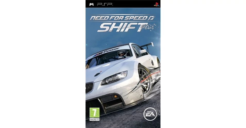 Need For Speed - Shift PSP - Konzol Neked