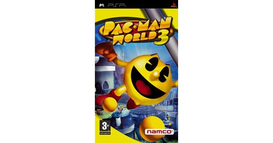 Pac Man World 3 PSP - Konzol Neked