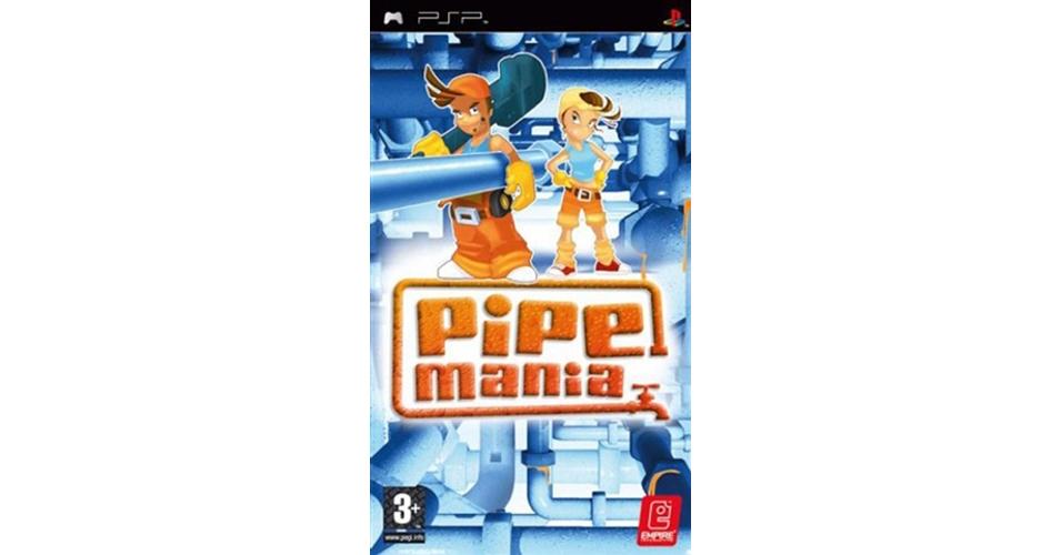 Pipemania PSP - Konzol Neked